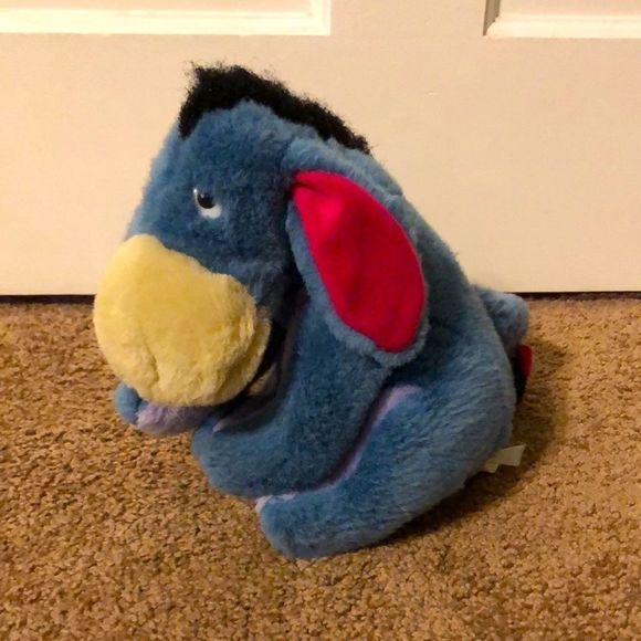 Disney | Toys | Disney Eeyore Plush With Removable Tail | Poshmark